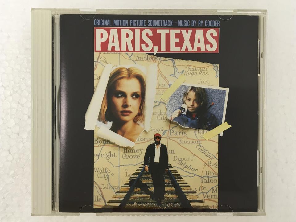 PARIS, TEXAS ORIGINAL SOUNDTRACK/RY COODER RY COODER - 中古オーディオ 高価買取・販売 ...