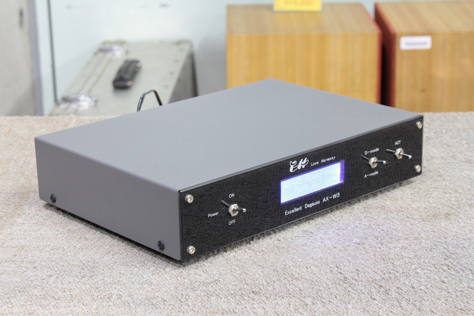 AX-W3 愛和 - 中古オーディオ 高価買取・販売 ハイファイ堂