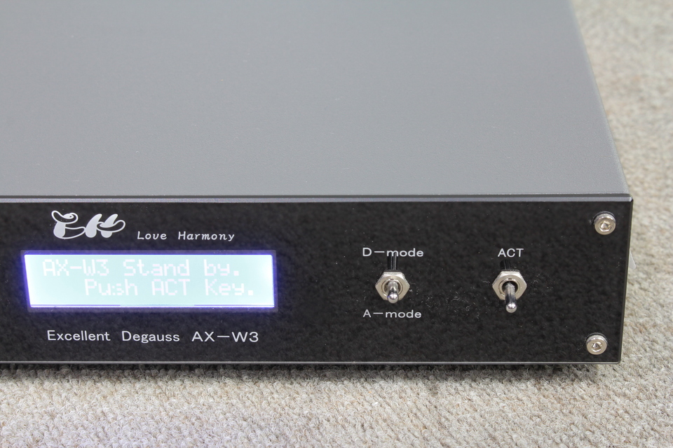 AX-W3 愛和 - 中古オーディオ 高価買取・販売 ハイファイ堂