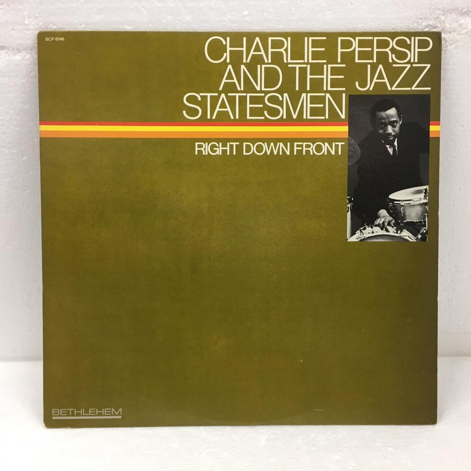 RIGHT DOWN FRONT/CHARLIE PERSIP CHARLIE PERSIP - 中古オーディオ 高価買取・販売 ハイファイ堂