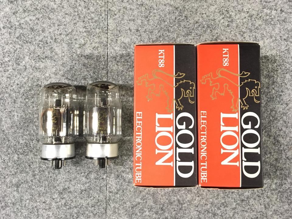 KT88 GOLD LION - 中古オーディオ 高価買取・販売 ハイファイ堂