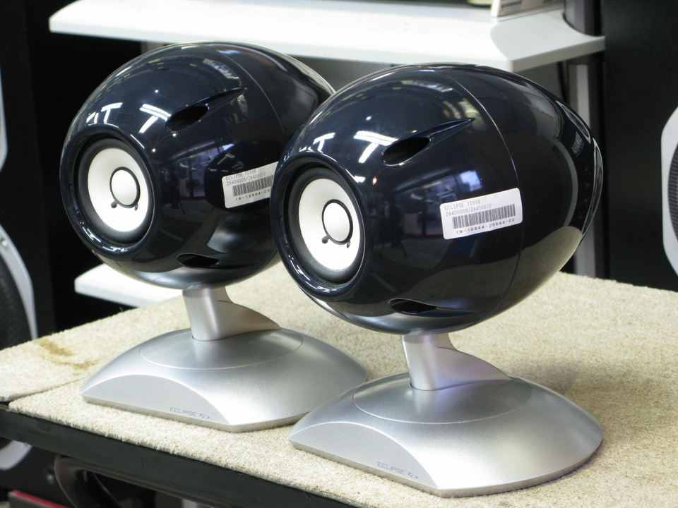 TD508 ECLIPSE - 中古オーディオ 高価買取・販売 ハイファイ堂