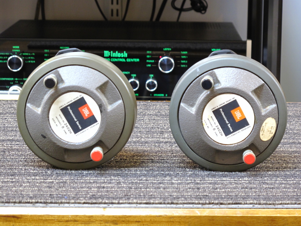 2402H JBL - 中古オーディオ 高価買取・販売 ハイファイ堂