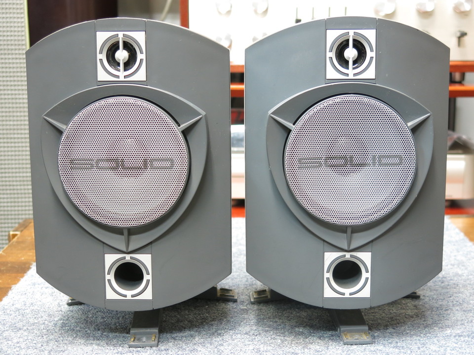 SOLID MONITOR SOLID - 中古オーディオ 高価買取・販売 ハイファイ堂