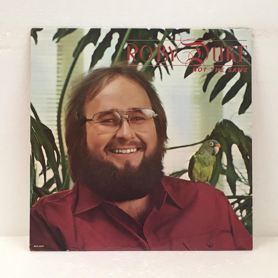 NOT THE SAME/ROBY DUKE ROBY DUKE - 中古オーディオ 高価買取・販売 ハイファイ堂