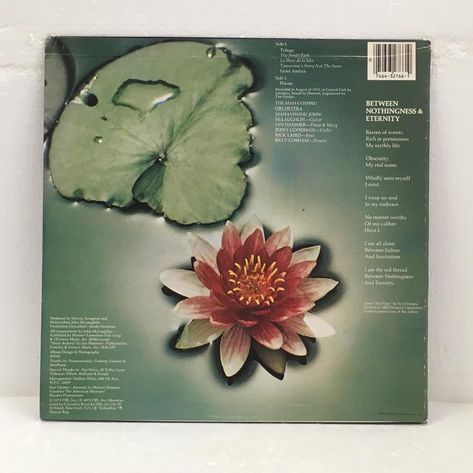 BETWEEN NOTHINGNESS & ETERNITY MAHAVISHNU ORCHESTRA LIVE MAHAVISHNU ...