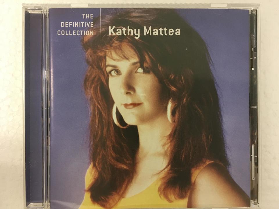 THE DEFINITIVE COLLECTION/KATHY MATTEA KATHY MATTEA - 中古オーディオ 高価買取・販売 ...