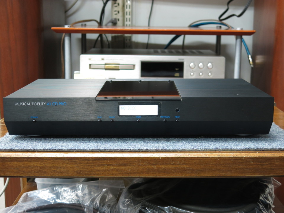A1 CD PRO Musical Fidelity - 中古オーディオ 高価買取・販売 ハイファイ堂