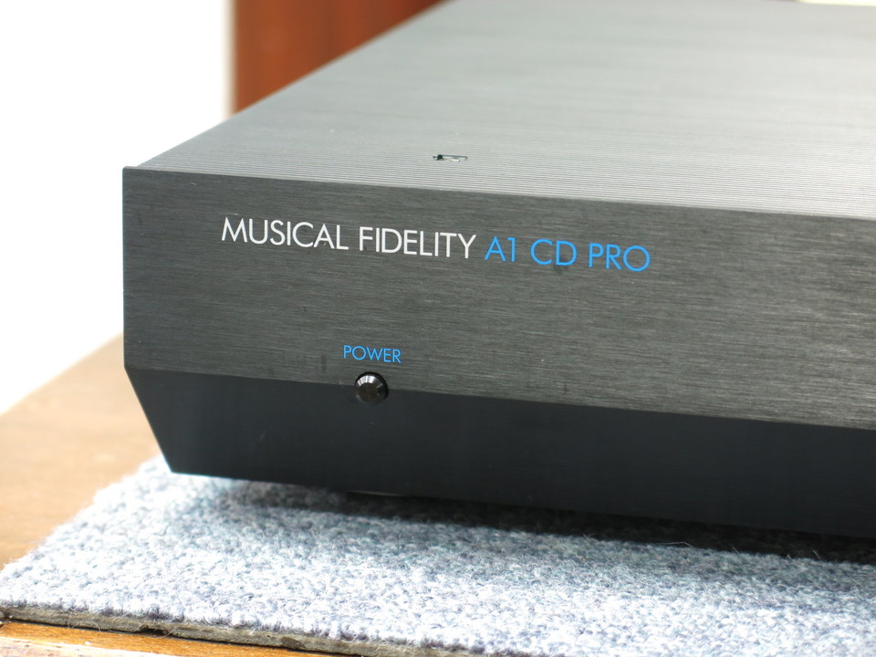 A1 CD PRO Musical Fidelity - 中古オーディオ 高価買取・販売 ハイファイ堂