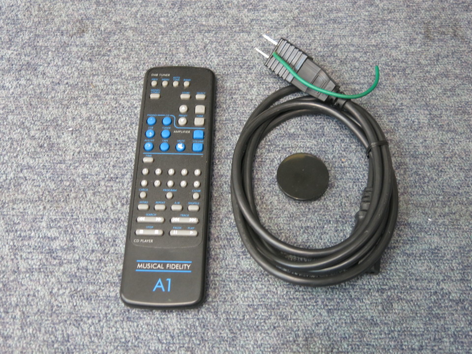 A1 CD PRO Musical Fidelity - 中古オーディオ 高価買取・販売 ハイファイ堂