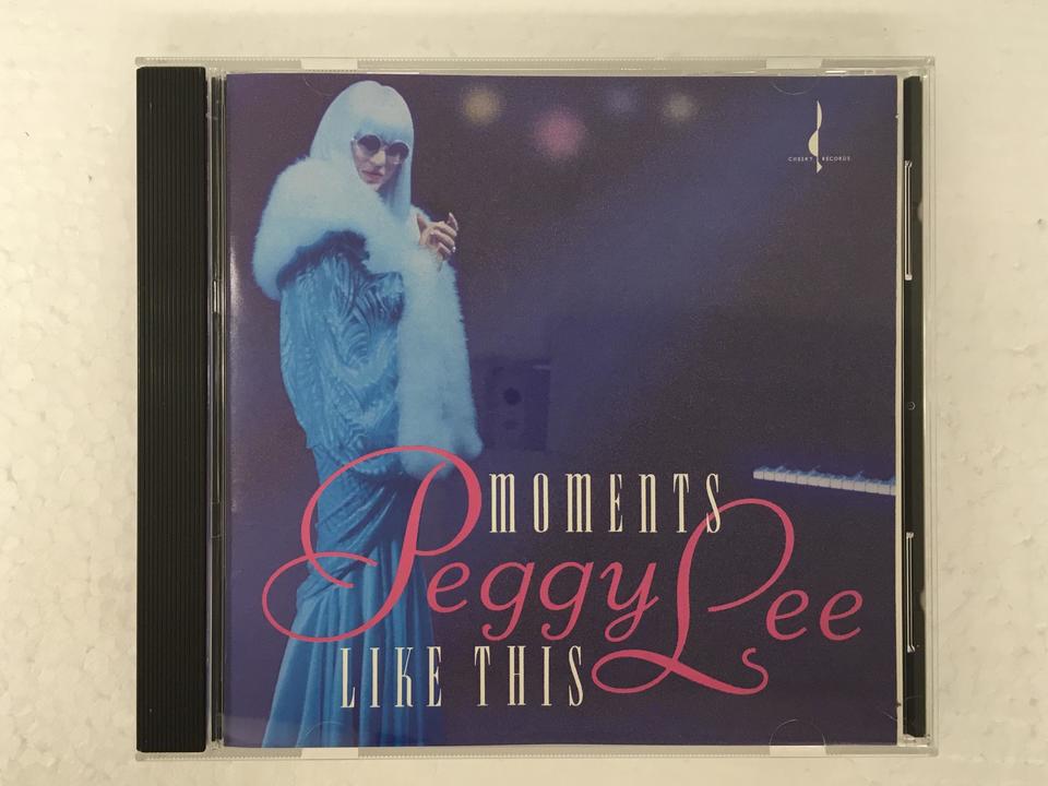 MOMENTS LIKE THIS/PEGGY LEE PEGGY LEE - 中古オーディオ 高価買取・販売 ハイファイ堂
