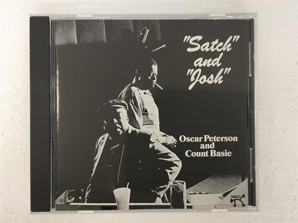 SATCH AND JOSH/OSCAR PETERSON AND COUNT BASIE OSCAR PETERSON - 中古オーディオ ...