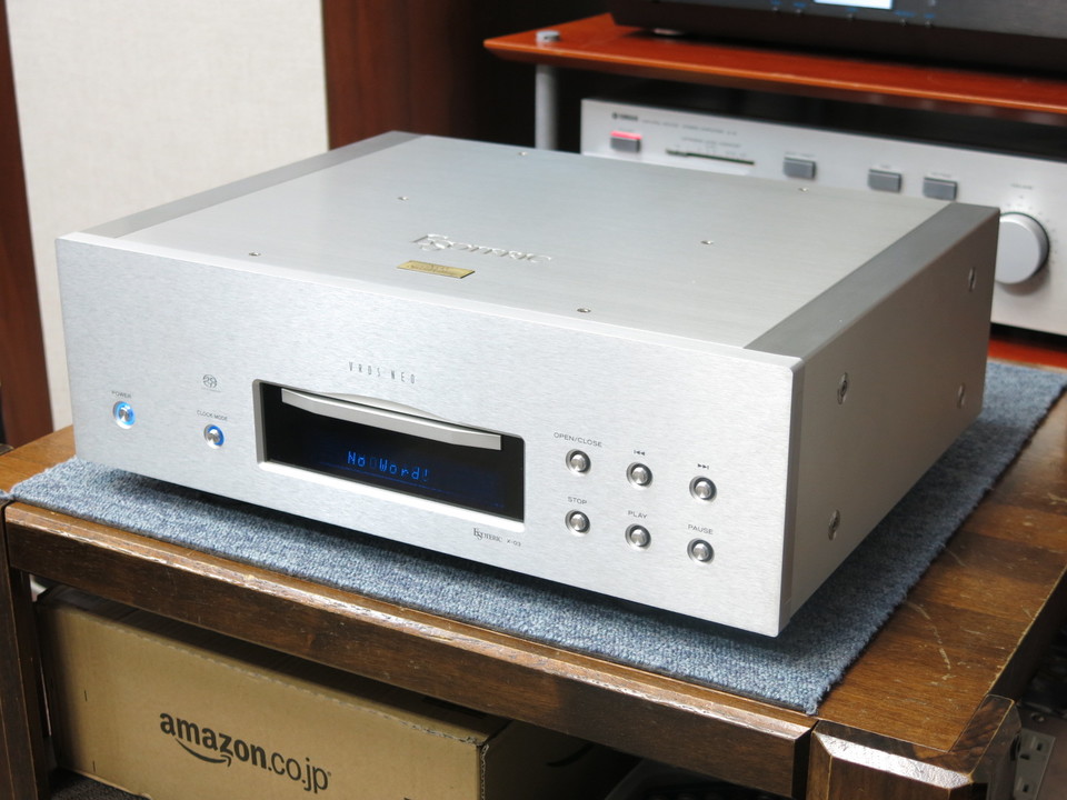 X-03SE ESOTERIC - 中古オーディオ 高価買取・販売 ハイファイ堂