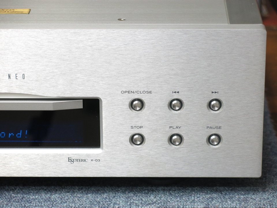 X-03SE ESOTERIC - 中古オーディオ 高価買取・販売 ハイファイ堂