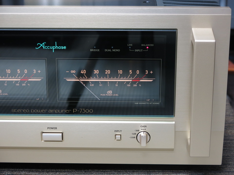 P-7300 Accuphase - 中古オーディオ 高価買取・販売 ハイファイ堂