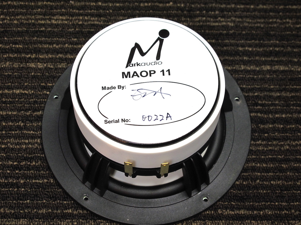 MAOP11+エンクロージャー Mark Audio - 中古オーディオ 高価買取・販売 ハイファイ堂