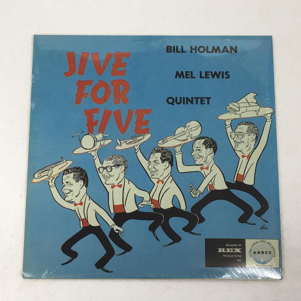 JIVE FOR FIVE/BILL HOLMAN BILL HOLMAN - 中古オーディオ 高価買取・販売 ハイファイ堂
