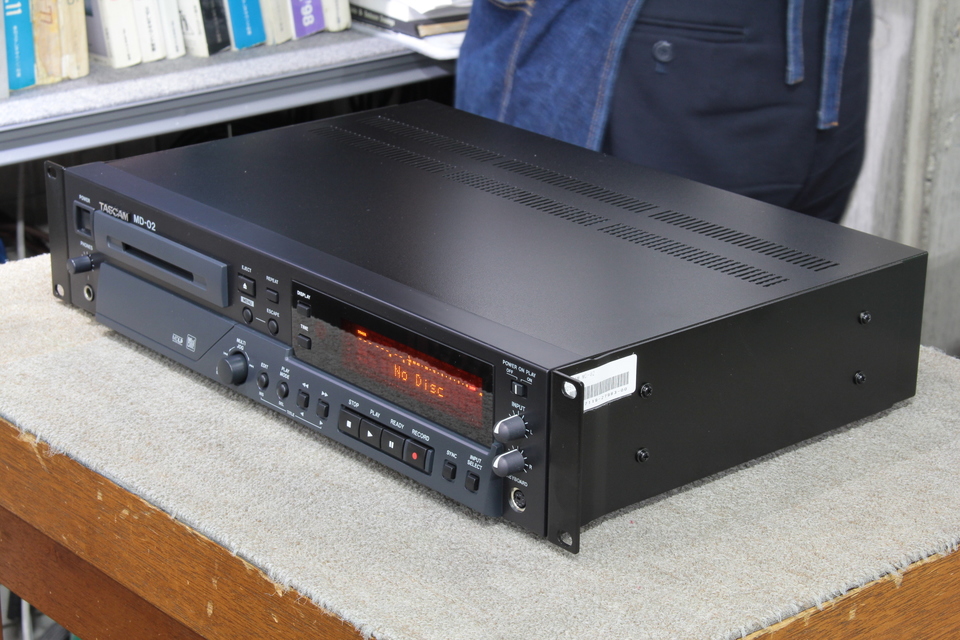 MD-02 TASCAM - 中古オーディオ 高価買取・販売 ハイファイ堂