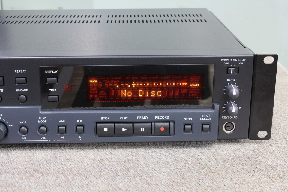 MD-02 TASCAM - 中古オーディオ 高価買取・販売 ハイファイ堂