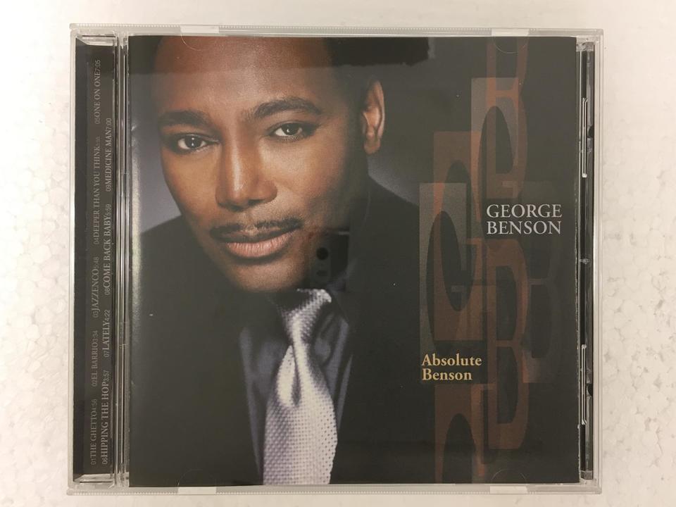 ABSOLUTE BENSON/GEORGE BENSON GEORGE BENSON - 中古オーディオ 高価買取・販売 ハイファイ堂