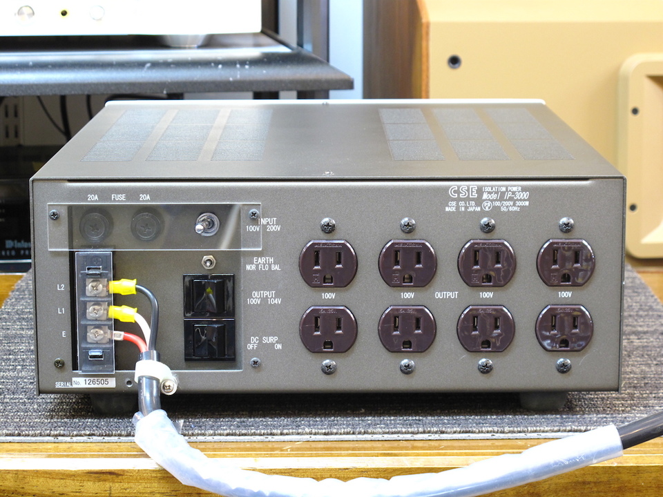 IP-3000 CSE - 中古オーディオ 高価買取・販売 ハイファイ堂