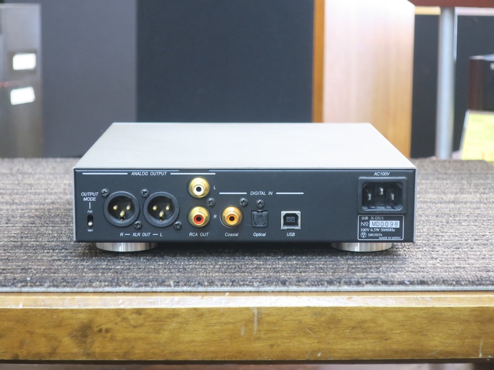 X-DU1 Nmode - 中古オーディオ 高価買取・販売 ハイファイ堂