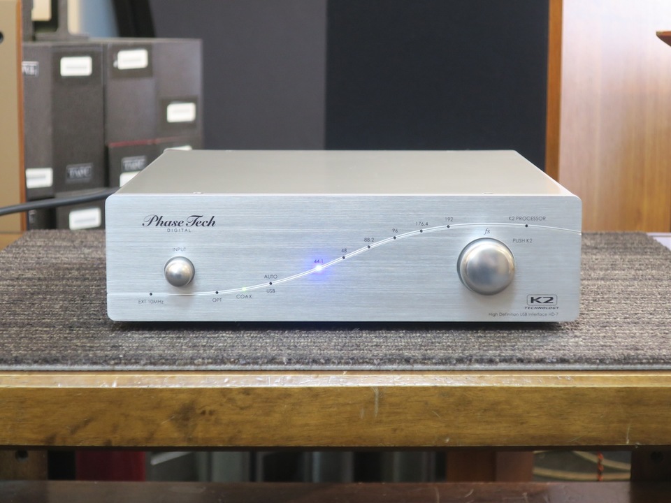 HD-7A192 Phase Tech - 中古オーディオ 高価買取・販売 ハイファイ堂