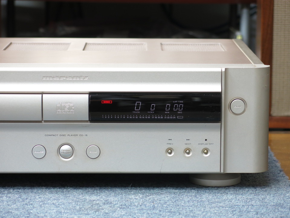 CD-15 marantz - 中古オーディオ 高価買取・販売 ハイファイ堂