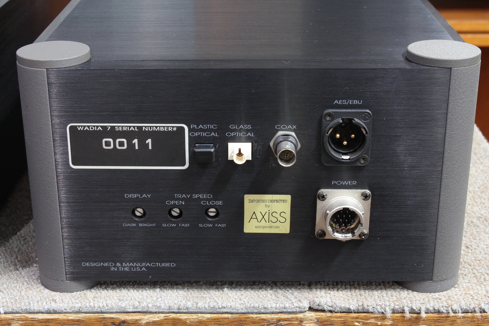 WADIA 7 WADIA - 中古オーディオ 高価買取・販売 ハイファイ堂