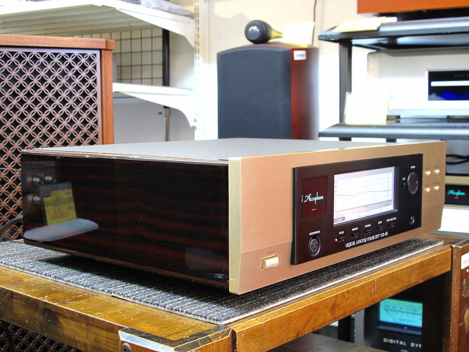 DG-48 Accuphase - 中古オーディオ 高価買取・販売 ハイファイ堂