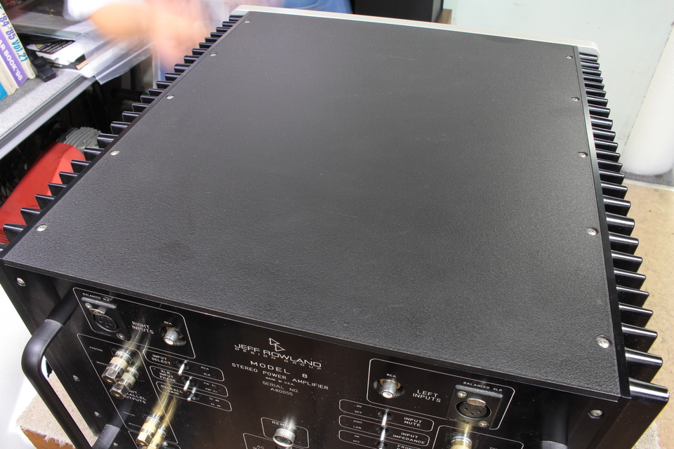MODEL 8 JEFF ROWLAND - 中古オーディオ 高価買取・販売 ハイファイ堂