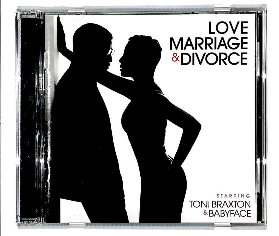 LOVE, MARRIAGE & DIVORCE/TONI BRAXTON AND BABYFACE TONI BRAXTON AND ...