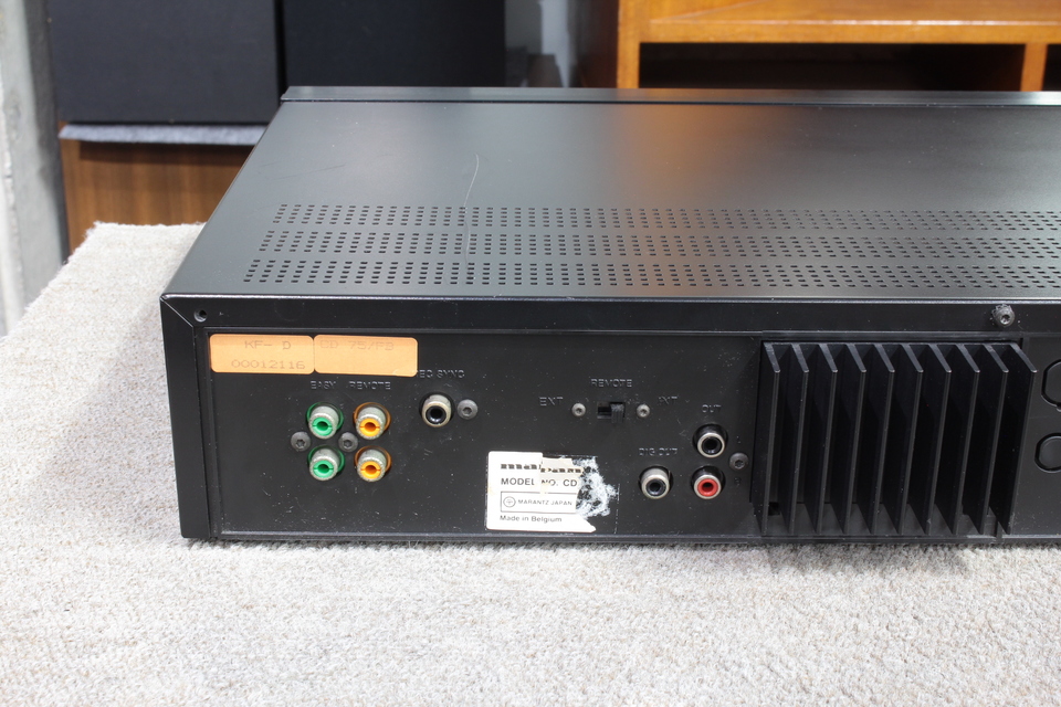 CD-75 marantz - 中古オーディオ 高価買取・販売 ハイファイ堂
