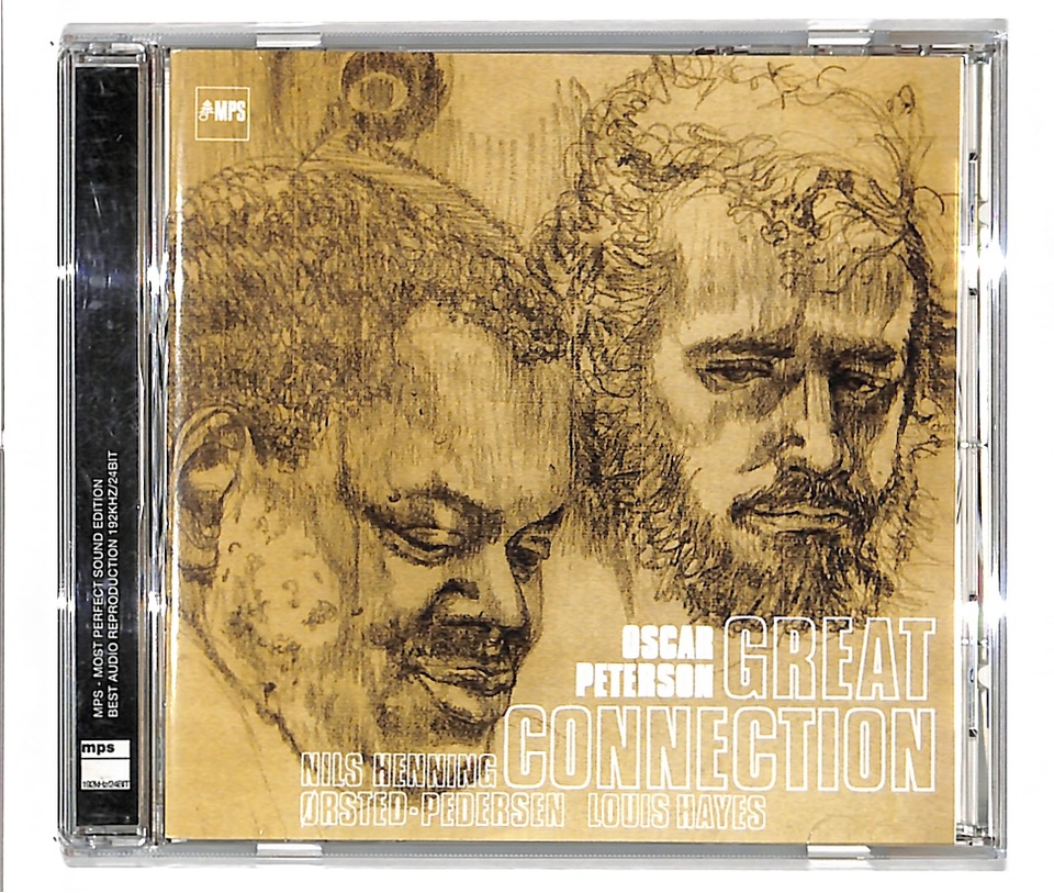 GREAT CONNECTION/THE OSCAR PETERSON TRIO OSCAR PETERSON - 中古オーディオ 高価買取 ...