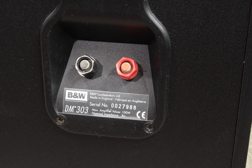 DM303 B＆W - 中古オーディオ 高価買取・販売 ハイファイ堂