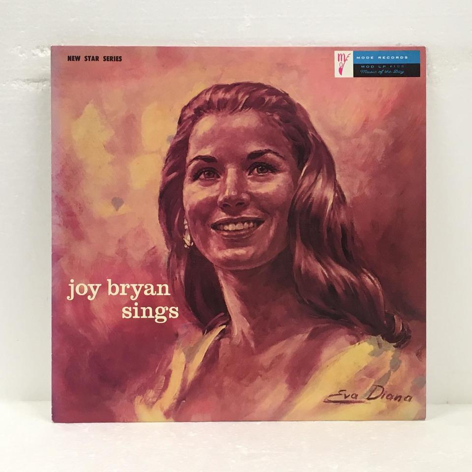 JOY BRYAN SINGS JOY BRYAN - 中古オーディオ 高価買取・販売 ハイファイ堂
