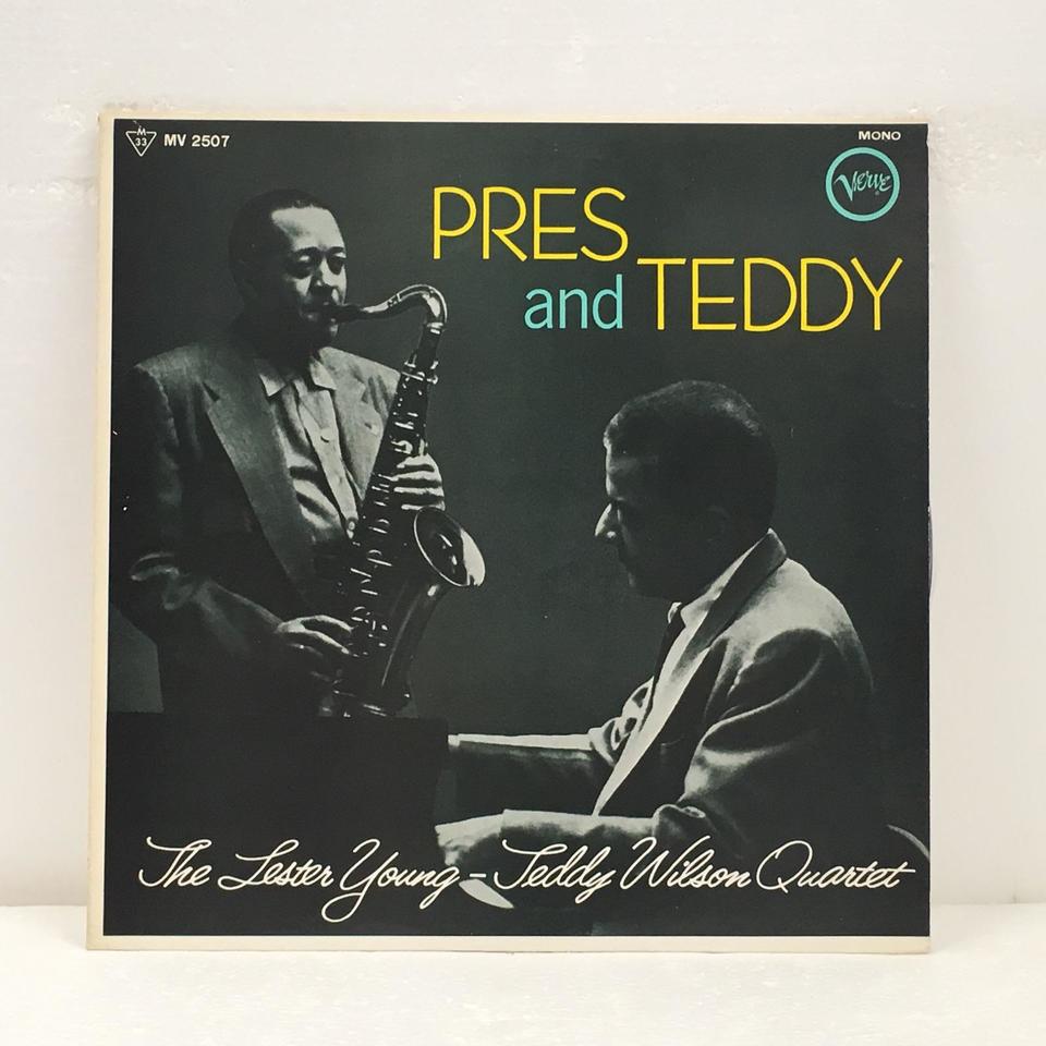 PRES AND TEDDY/LESTER YOUNG LESTER YOUNG - 中古オーディオ 高価買取・販売 ハイファイ堂