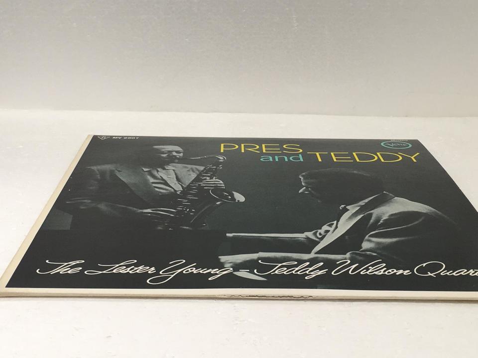 PRES AND TEDDY/LESTER YOUNG LESTER YOUNG - 中古オーディオ 高価買取・販売 ハイファイ堂