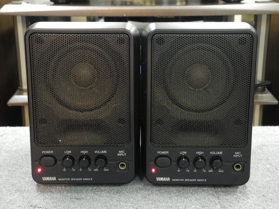 MS101/2 YAMAHA - 中古オーディオ 高価買取・販売 ハイファイ堂