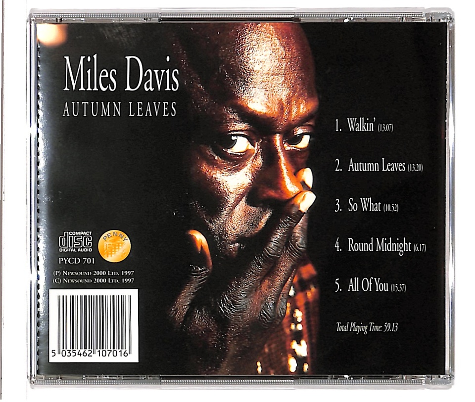 AUTUMN LEAVES/MILES DAVIS MILES DAVIS - 中古オーディオ 高価買取・販売 ハイファイ堂
