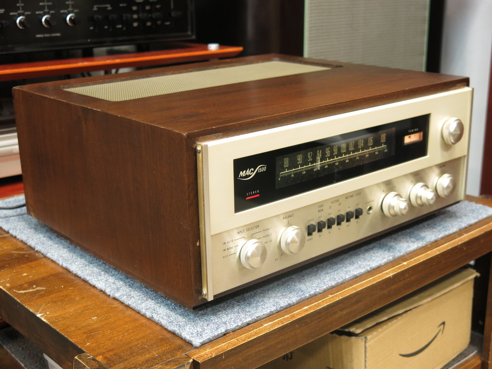 MAC1500 McIntosh - 中古オーディオ 高価買取・販売 ハイファイ堂