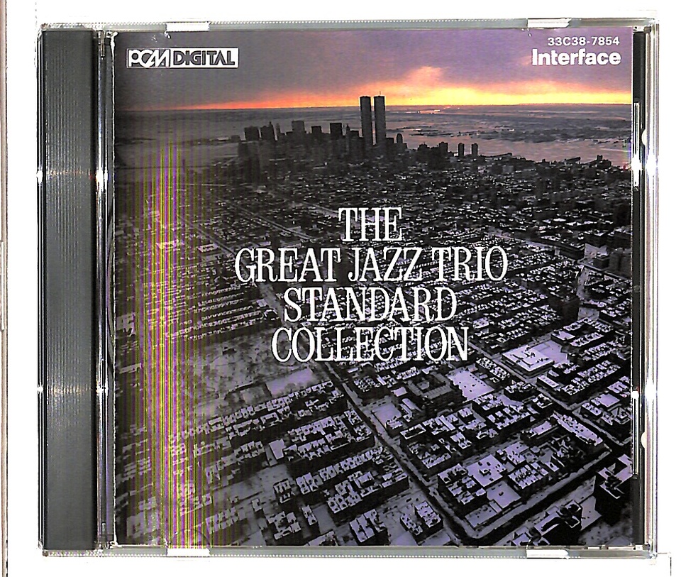 THE GREAT JAZZ TRIO STANDARD COLLECTION THE GREAT JAZZ TRIO - 中古オーディオ ...