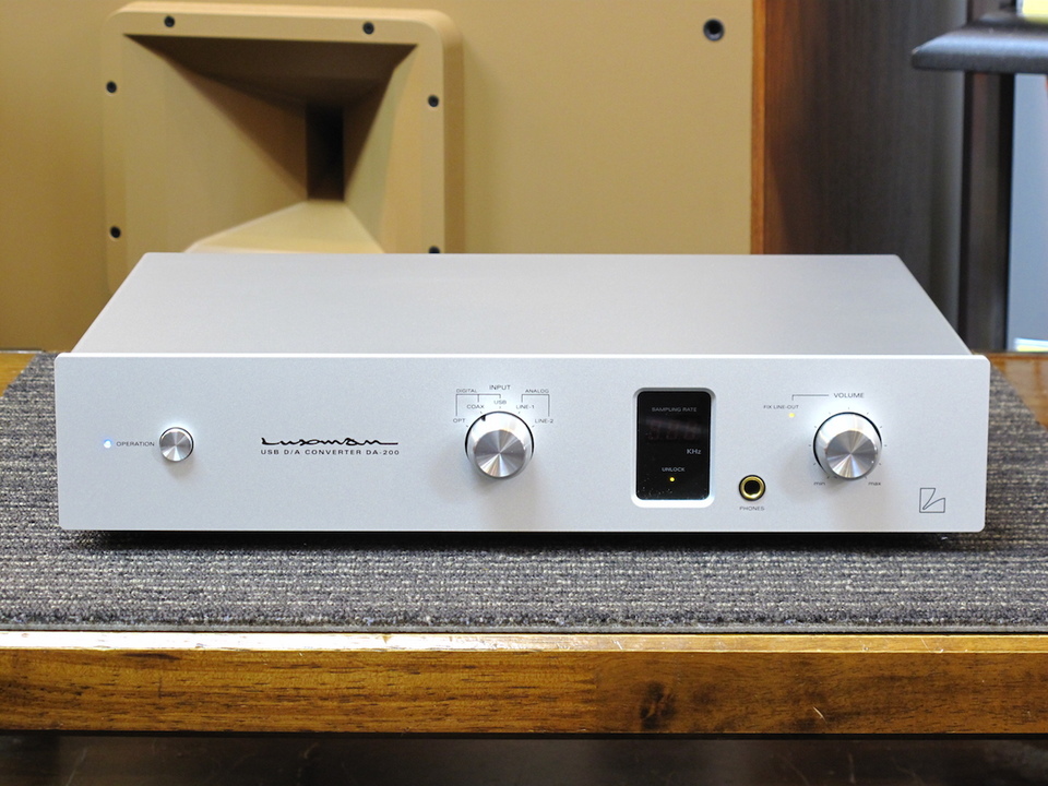 DA-200 LUXMAN - 中古オーディオ 高価買取・販売 ハイファイ堂