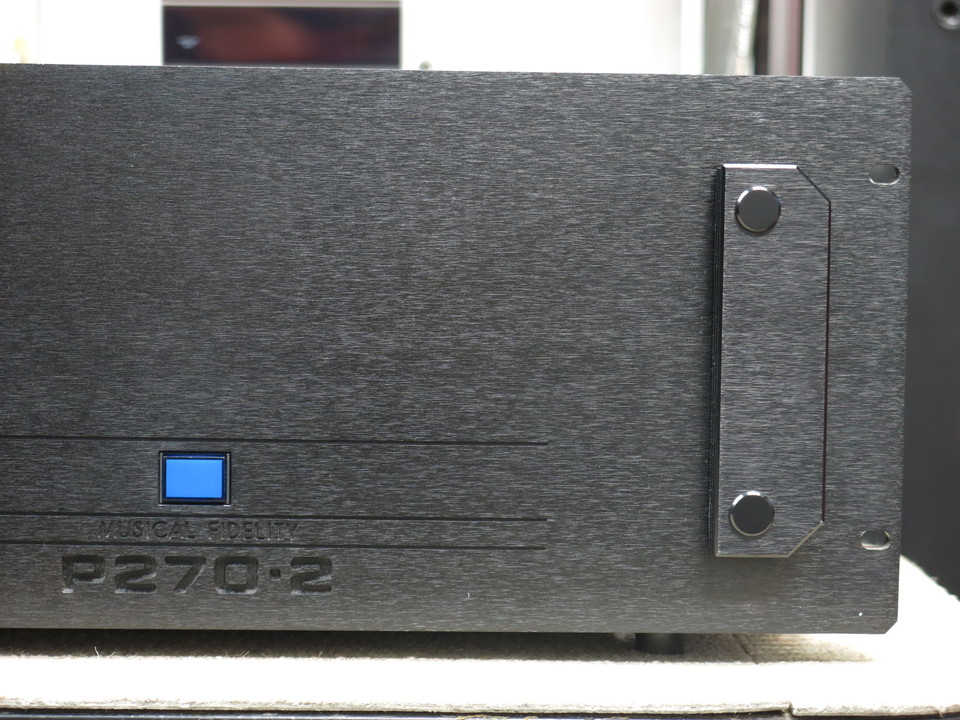 P270-2 Musical Fidelity - 中古オーディオ 高価買取・販売 ハイファイ堂