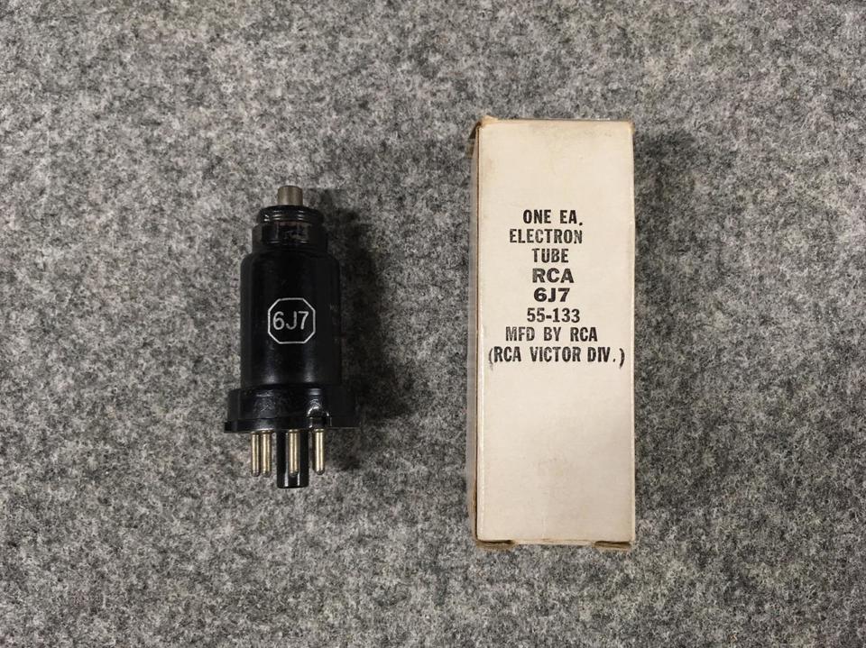 6J7 RCA - 中古オーディオ 高価買取・販売 ハイファイ堂