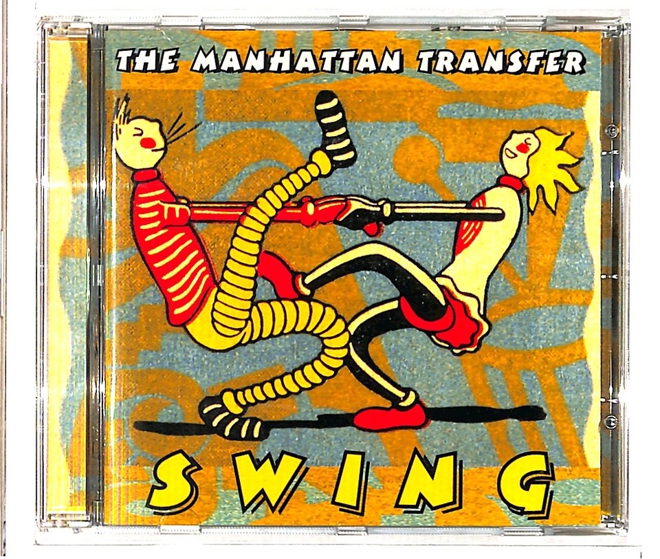 SWING/THE MANHATTAN TRANSFER THE MANHATTAN TRANSFER - 中古オーディオ 高価買取・販売 ...