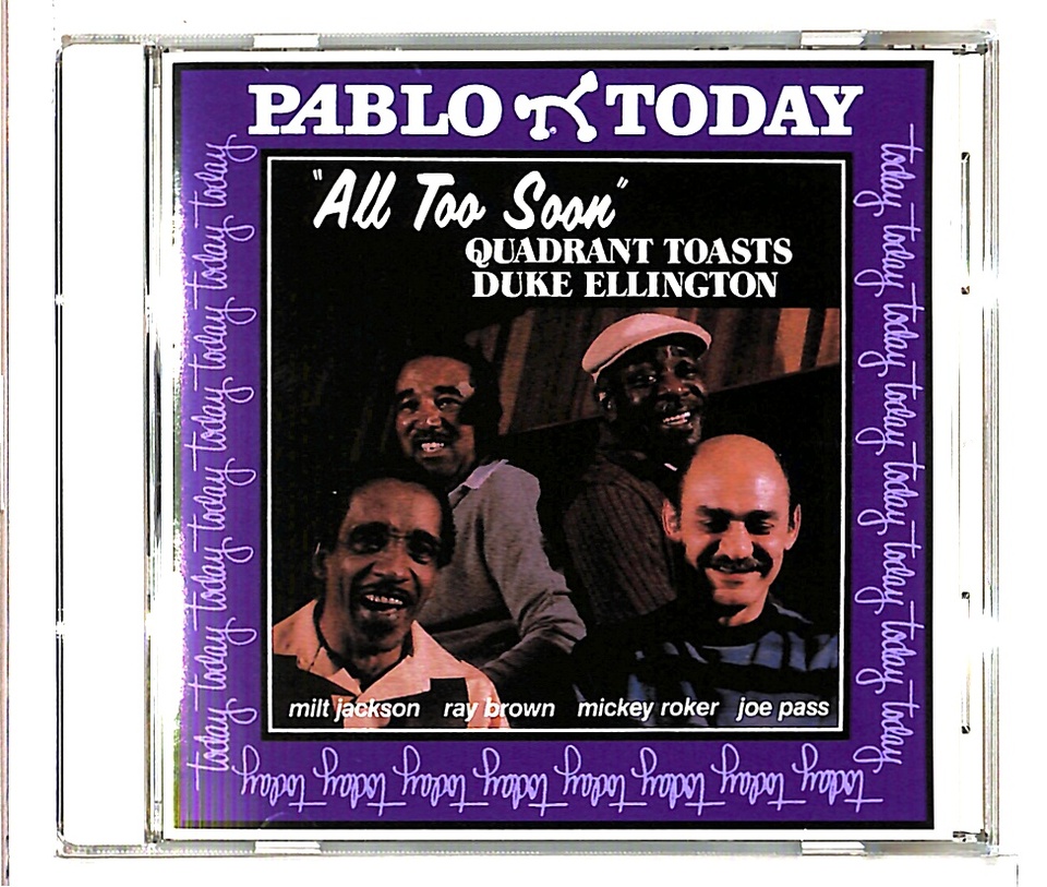 ALL TOO SOON/MILT JACKSON MILT JACKSON - 中古オーディオ 高価買取・販売 ハイファイ堂