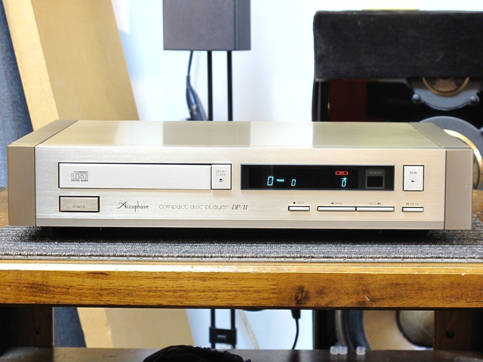 DP-11 Accuphase - 中古オーディオ 高価買取・販売 ハイファイ堂