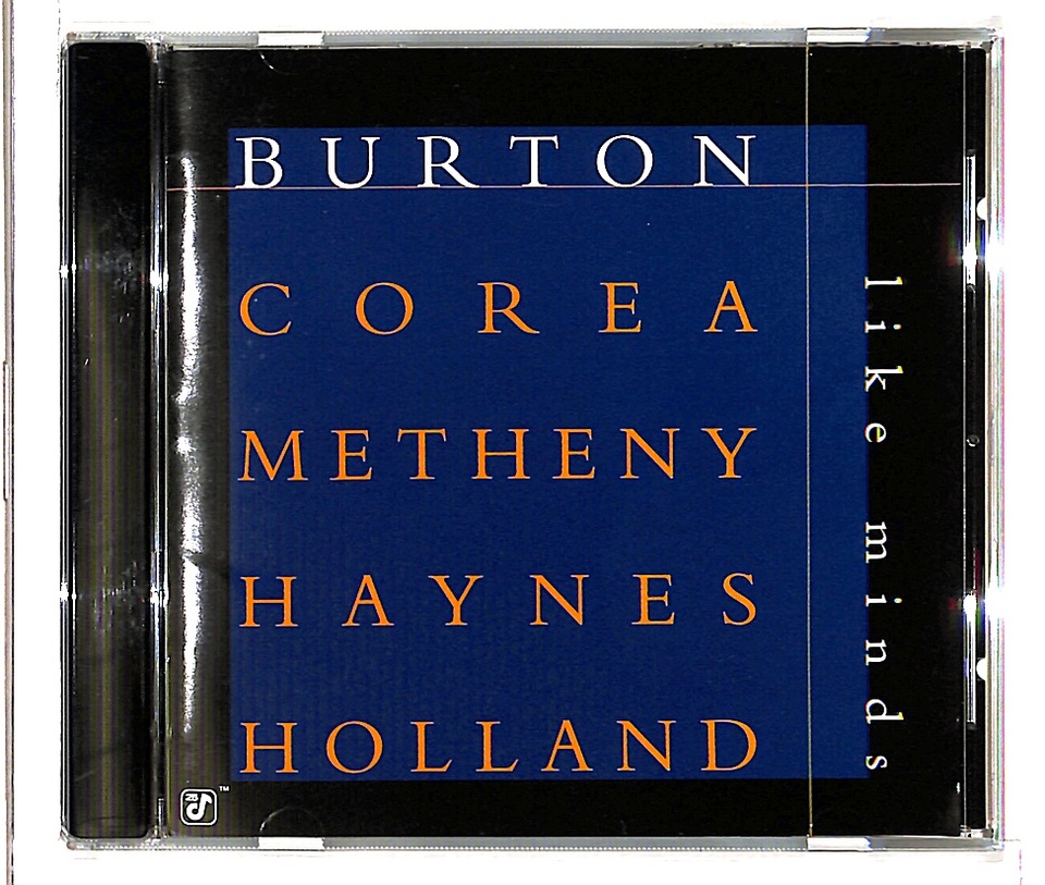 LIKE MINDS/GARY BURTON GARY BURTON - 中古オーディオ 高価買取・販売 ハイファイ堂