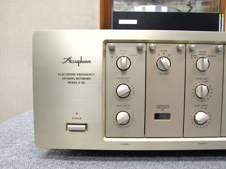 F-25/3way Accuphase - 中古オーディオ 高価買取・販売 ハイファイ堂